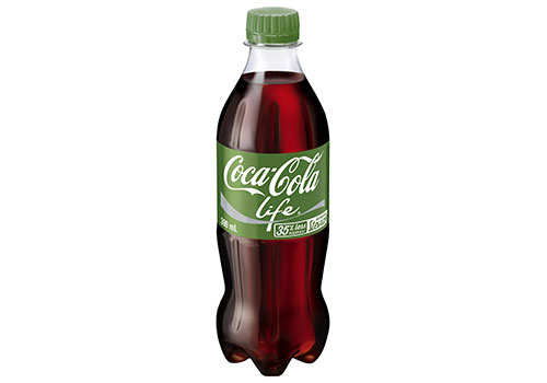 Coke life Pet Bottle 390ml – Hero Sushi