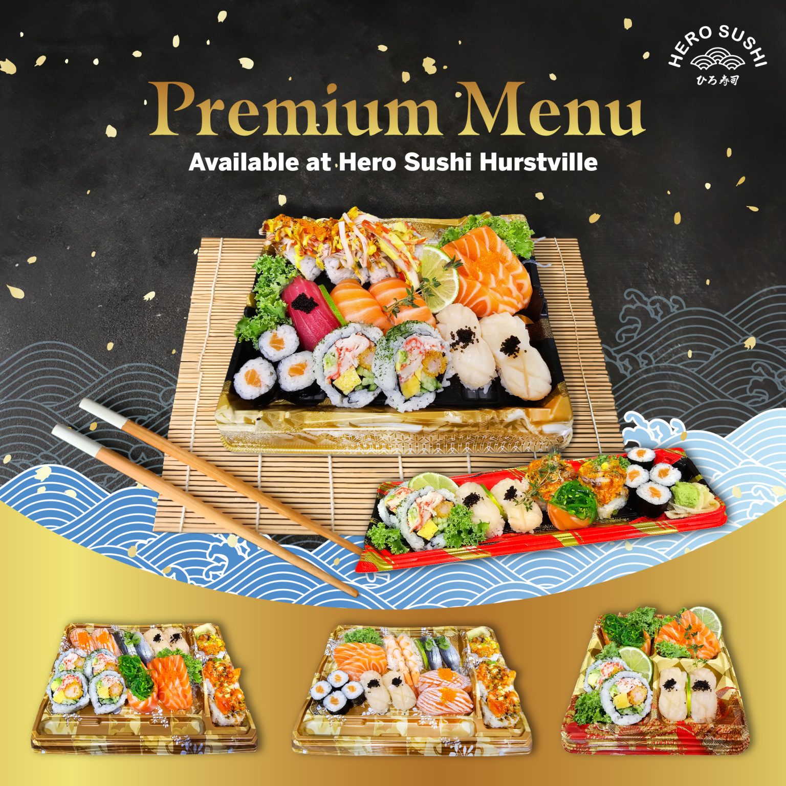 Promotion – Hero Sushi