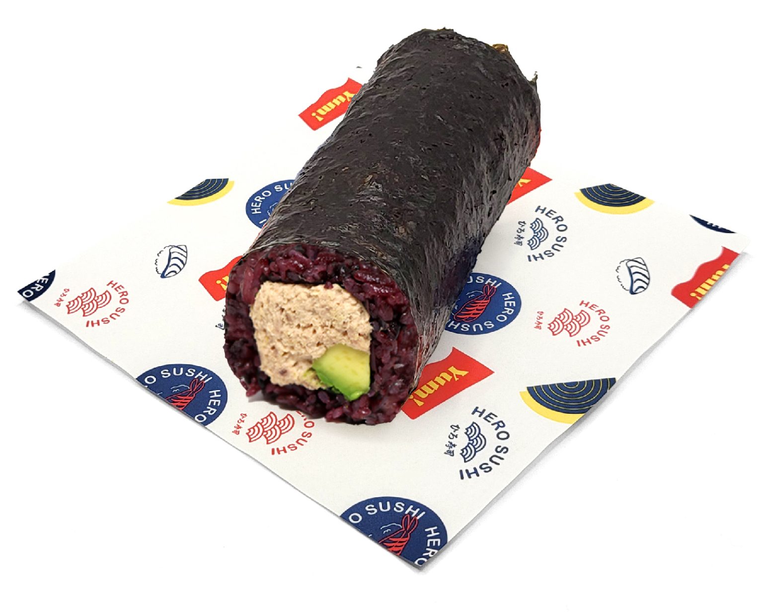 Black Rice Tuna Avo Roll – Hero Sushi